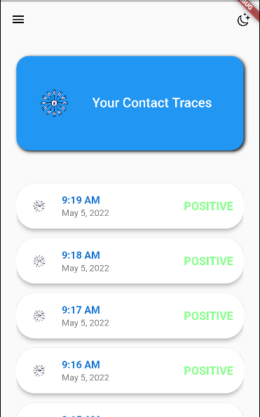 GitHub - bbcustodio2/ElbiTrace_beta: A contact-tracing application made using flutter and BLE ...