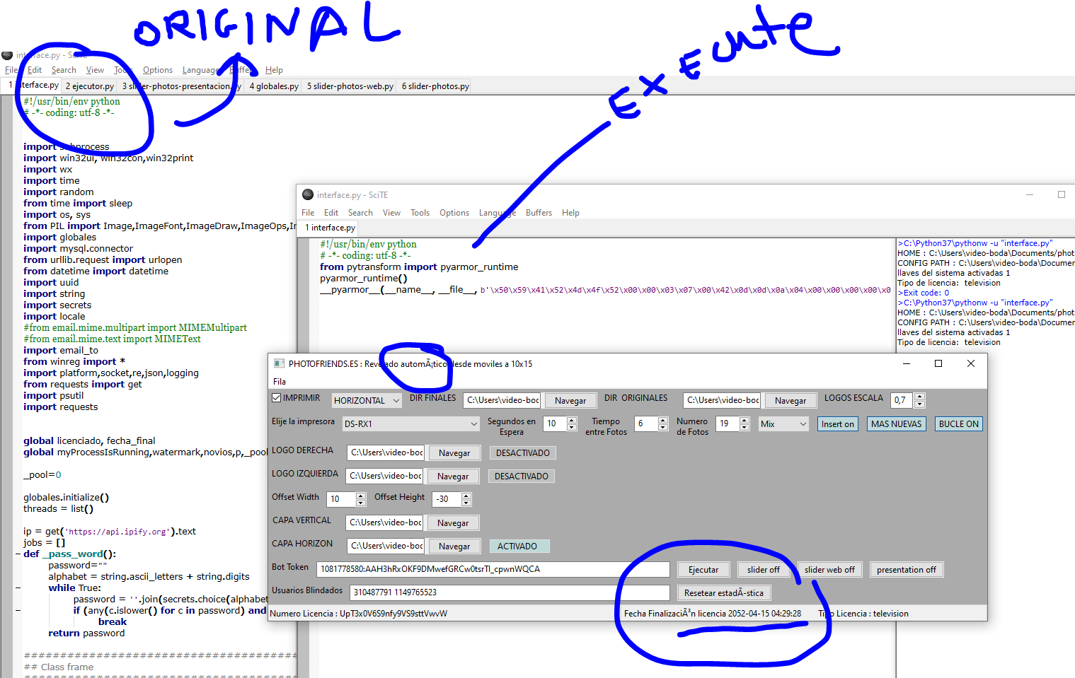 Problem with pyinstaller · Issue #308 · dashingsoft/pyarmor · GitHub