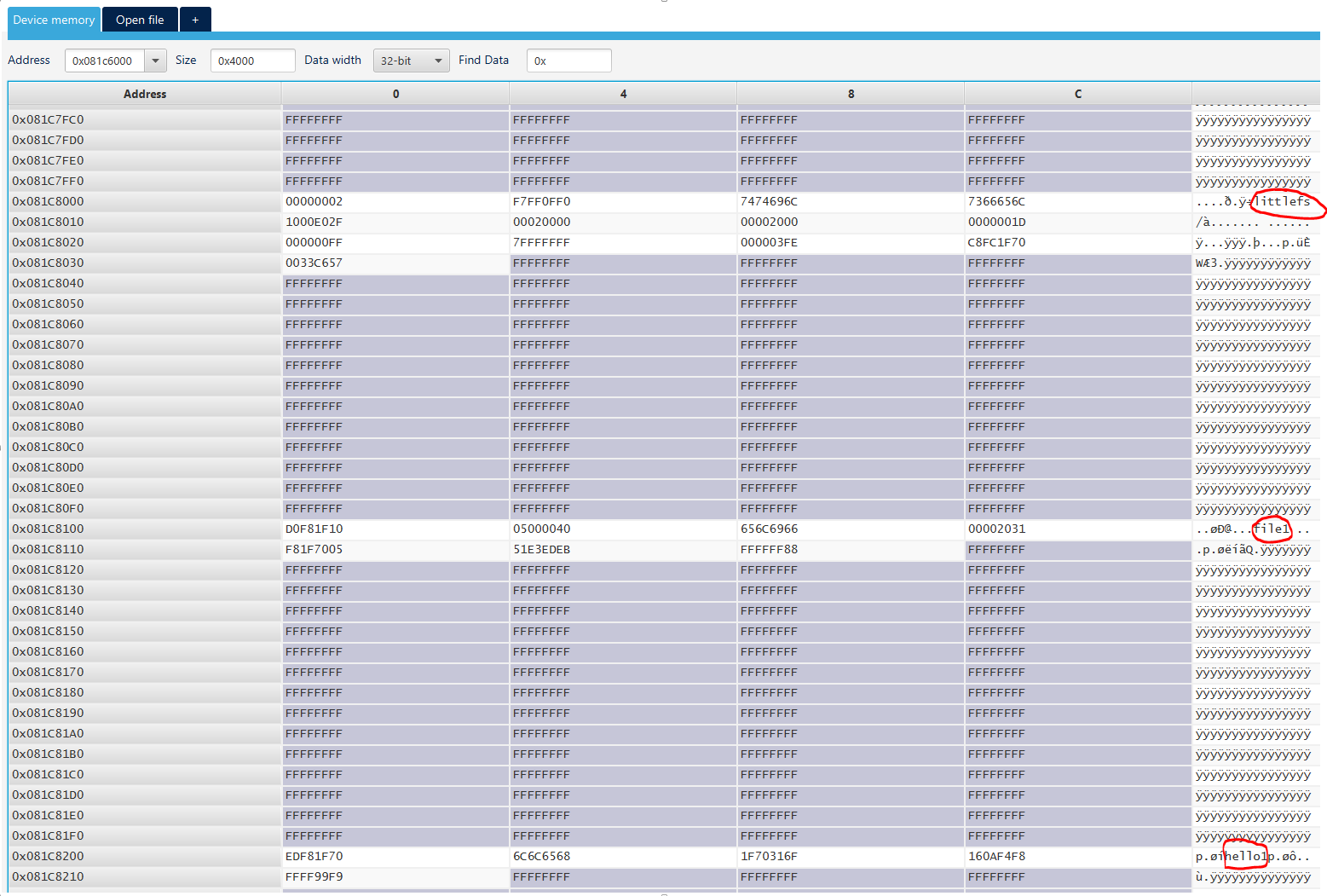 littlefs checksum behaviour · Issue #843 · littlefs-project/littlefs · GitHub