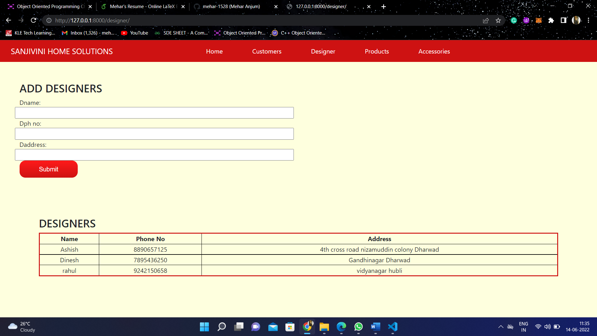 GitHub - mehar-1528/Modular_Kitchen_Management_System: A Django ...