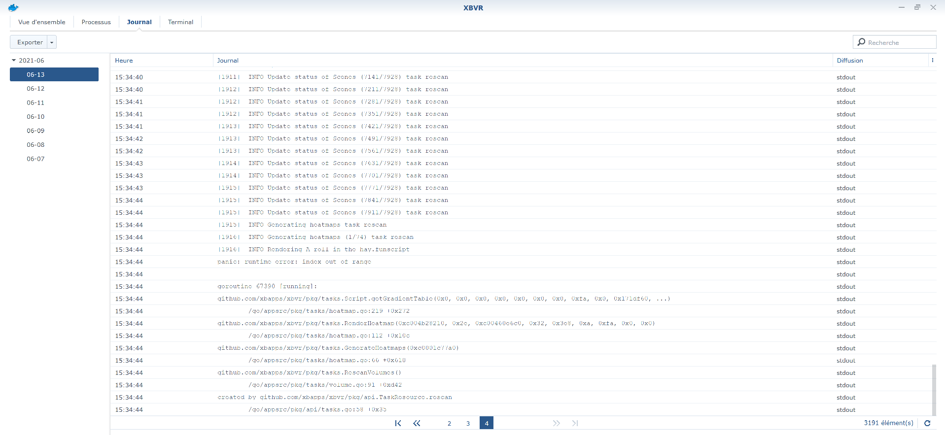 Crash when generating heatmap · Issue #544 · xbapps/xbvr · GitHub