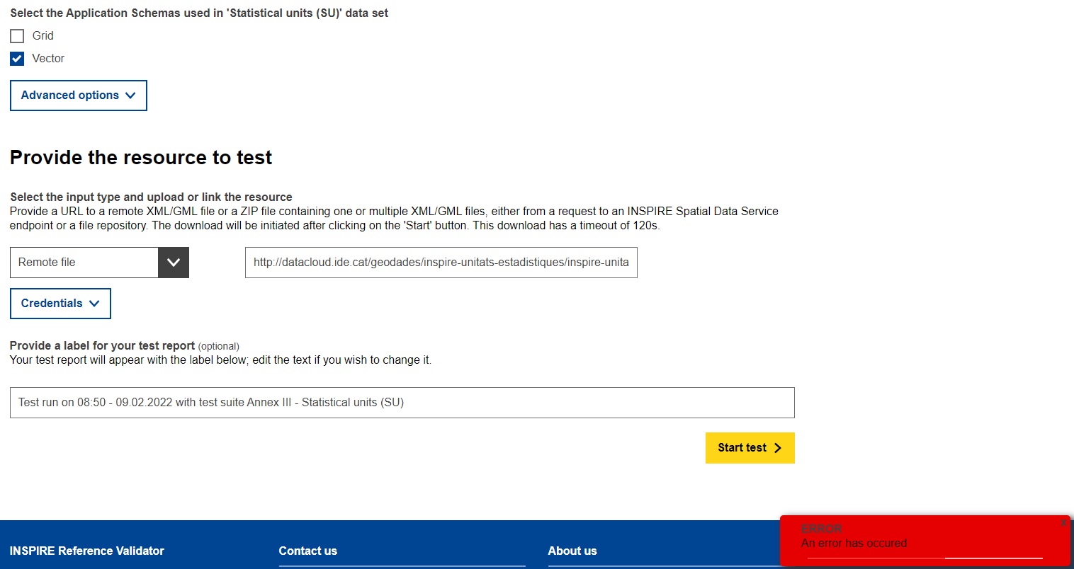 Cannot validate remote files bigger than 50 MB · Issue #708 · INSPIRE-MIF/helpdesk-validator ...