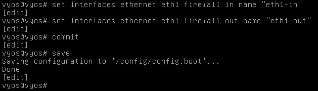 GitHub - malvika-thakur/VyOS-Firewall: Enabling and Disabling the VyOS Firewall