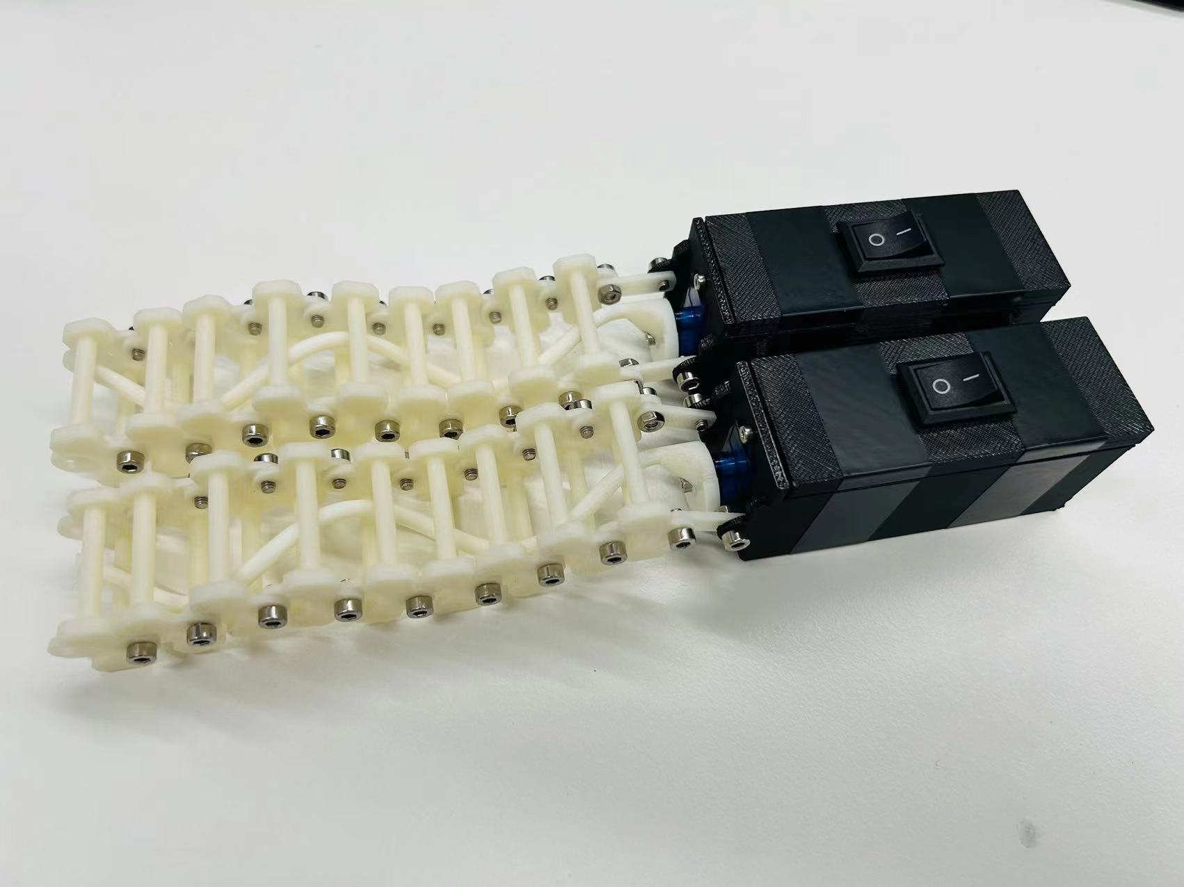 GitHub - PlutoHu21/Single_Actuator_Wave-like_robot