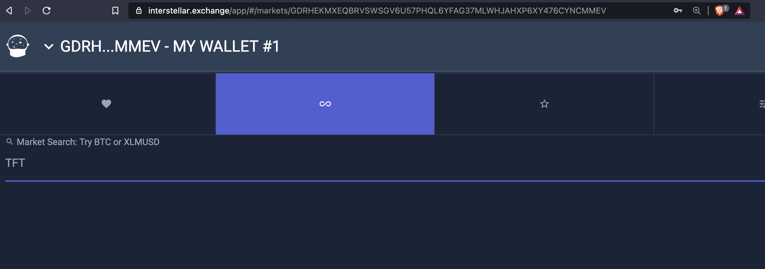 TFT does not show up in interstellar · Issue #157 · threefoldfoundation ...