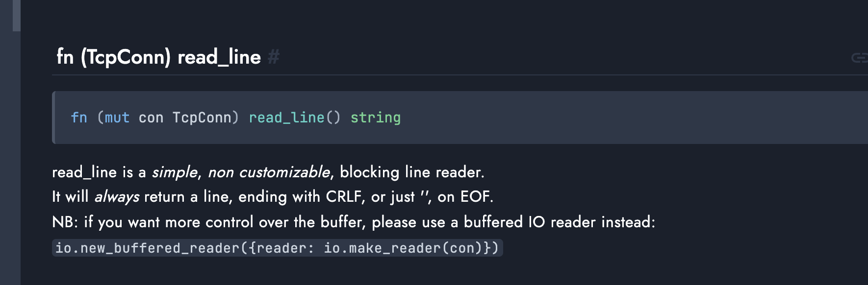 socket client read does not return all data once above certain size, tried bufferend and ...