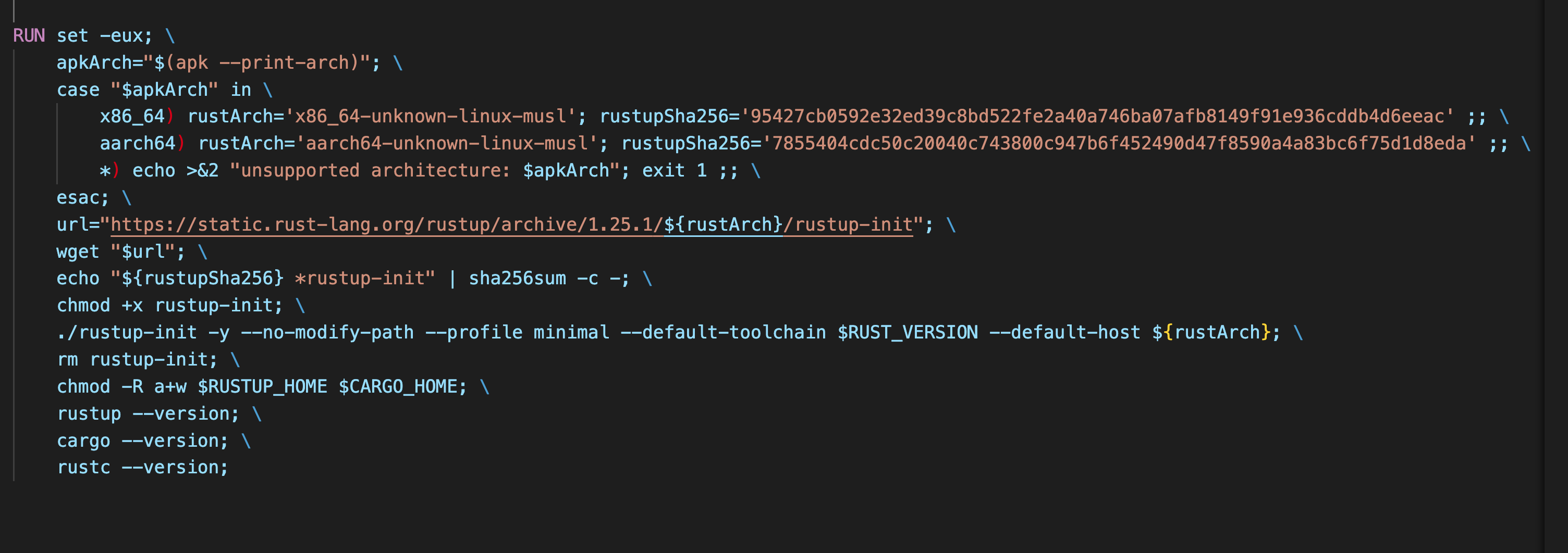 rust builder no longer working · Issue #40 · threefoldtech/vbuilders · GitHub