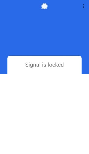 Signal cannot be unlocked when the device uses a secure screen lock method · Issue #11340 ...