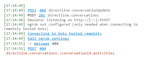 POST 500 directline.conversations.:conversationId.activities · Issue #1965 · microsoft ...