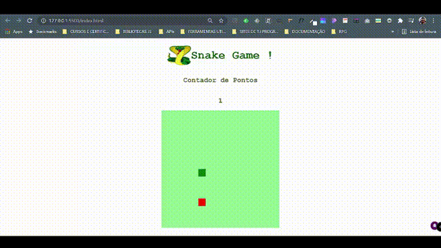 GitHub - Programming-Exercises-and-Challenges/Snake_Game: Recriando Jogo Íconico da Cobrinha em ...