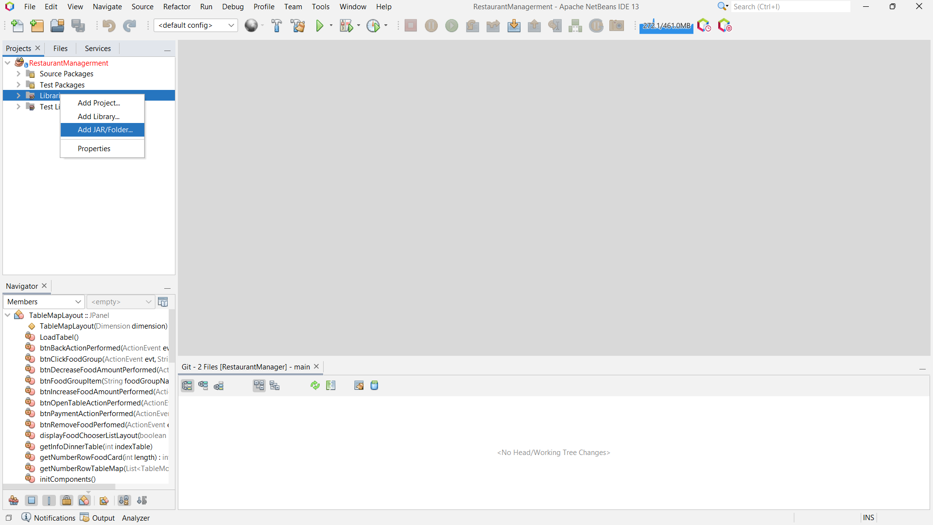 GitHub - chanh12012001/RestaurantManagementSystem