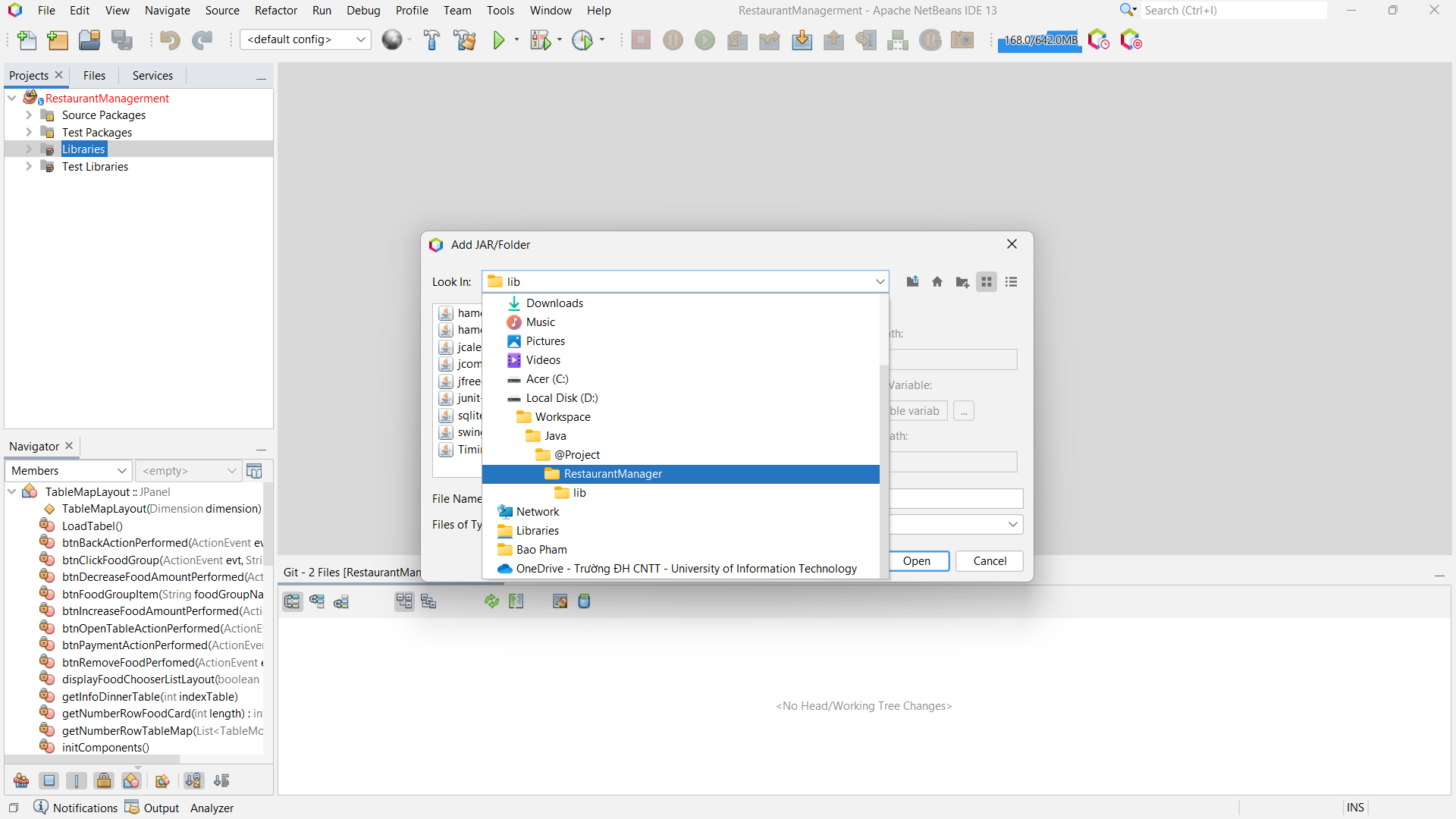 GitHub - chanh12012001/RestaurantManagementSystem