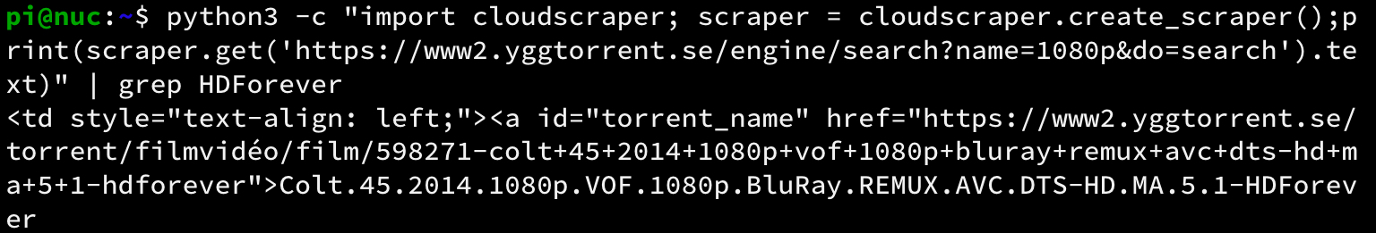 Fetch Error with YggTorrent · Issue #2022 · Novik/ruTorrent · GitHub