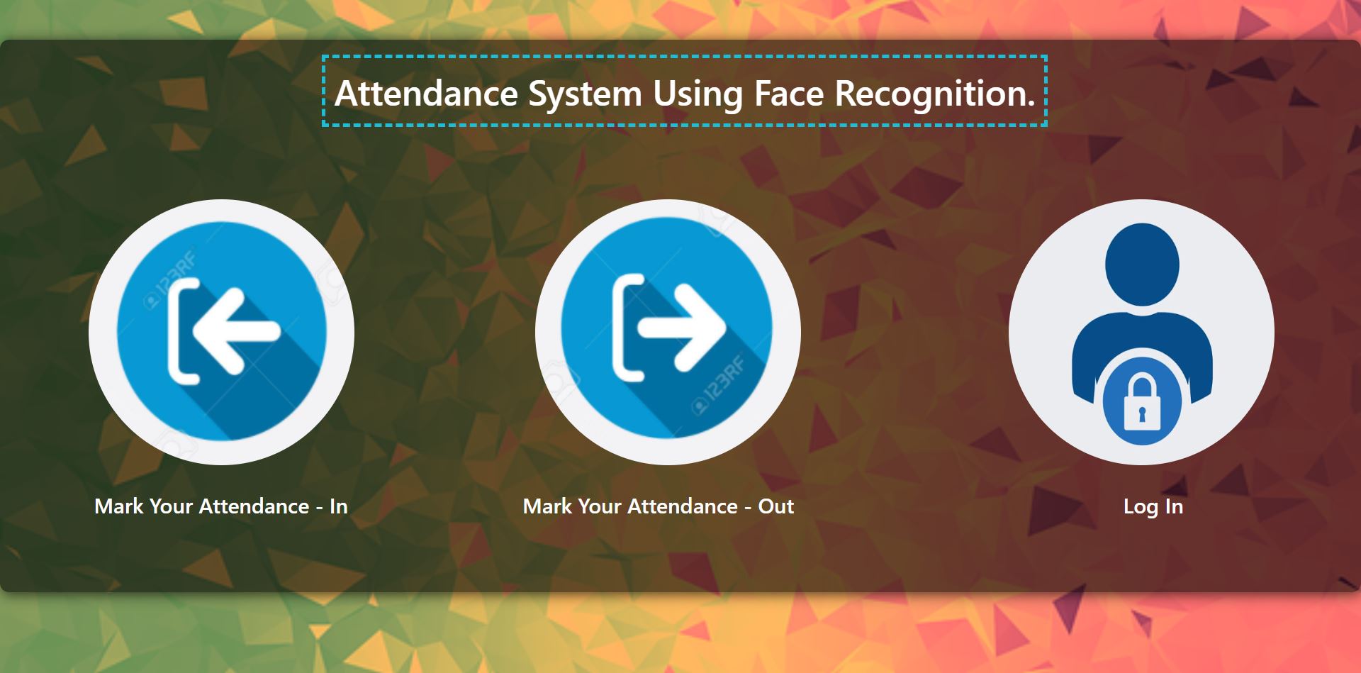 GitHub - pateljay7/Face-Attendance-Management-System-