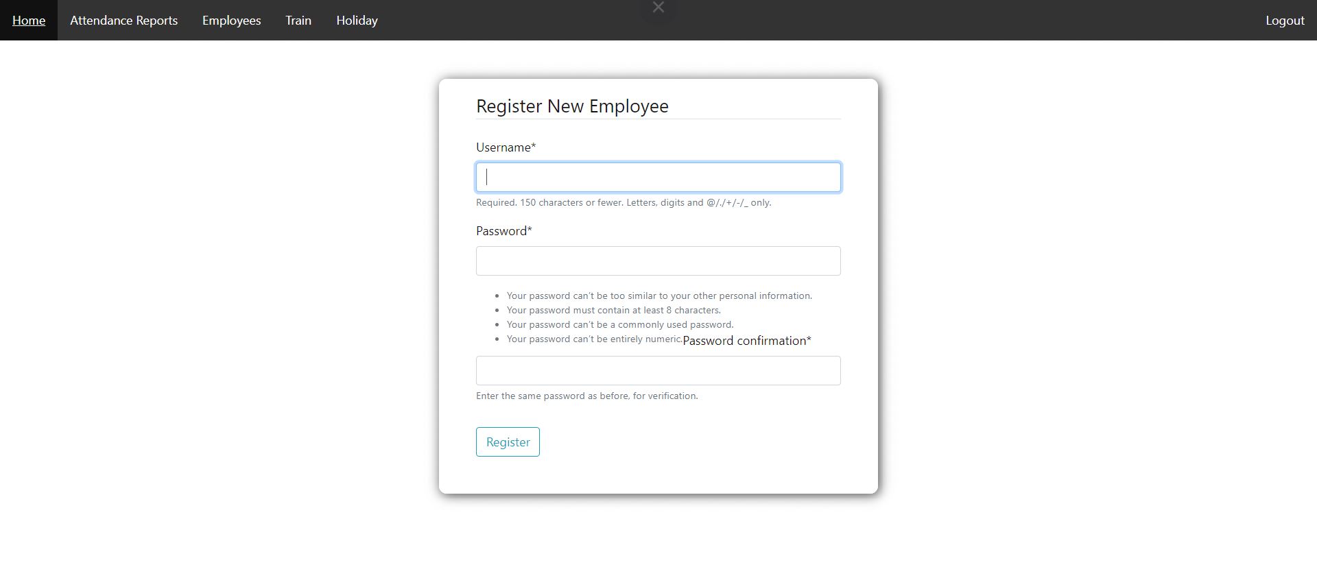 GitHub - pateljay7/Face-Attendance-Management-System-