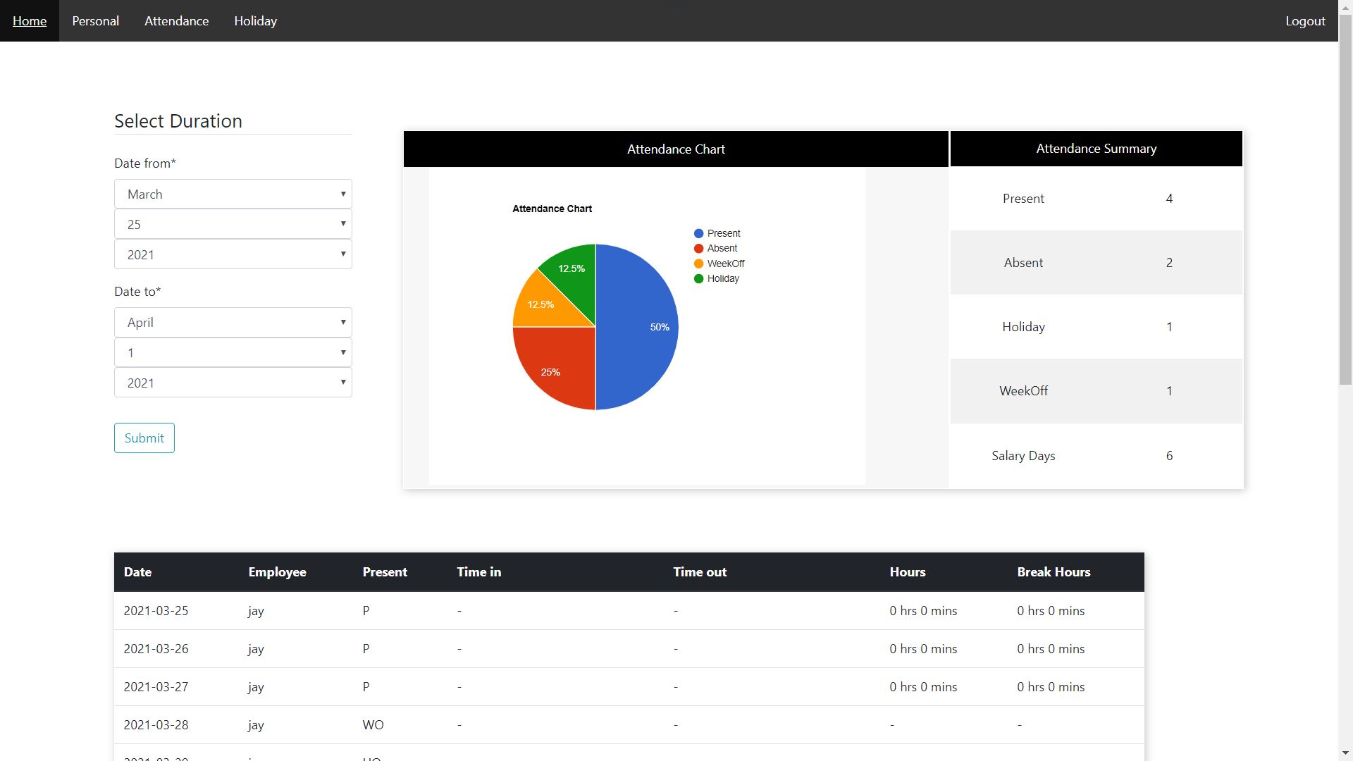 GitHub - pateljay7/Face-Attendance-Management-System-