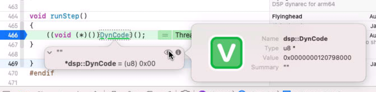 DSP audio crashes M1 Mac. · Issue #415 · flyinghead/flycast · GitHub