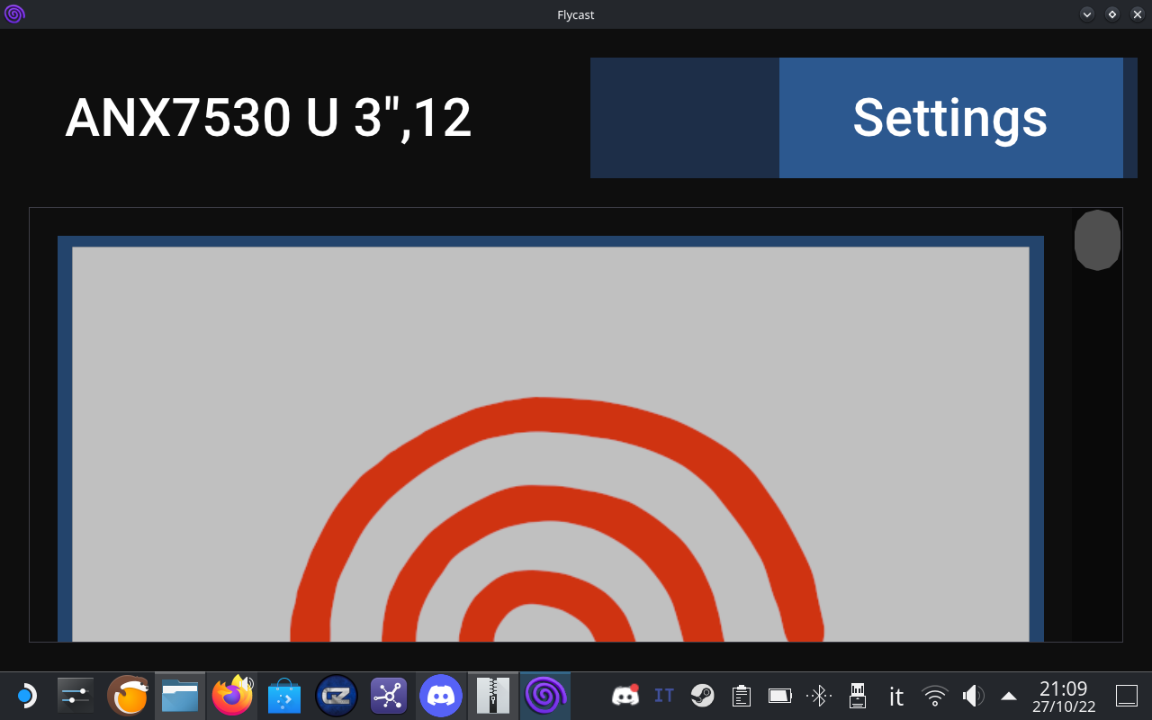UI scaling on Steam Deck makes Flycast unusable · Issue #769 · flyinghead/flycast · GitHub