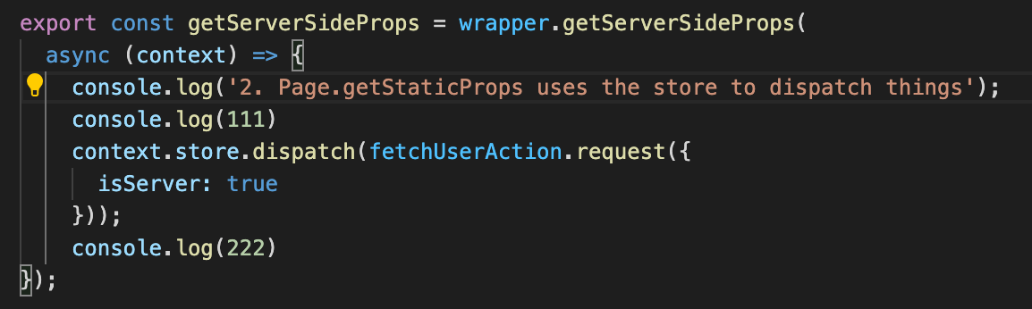 Getstaticprops Getserversideprops Not Currently Work With Redux Observable · Issue 307