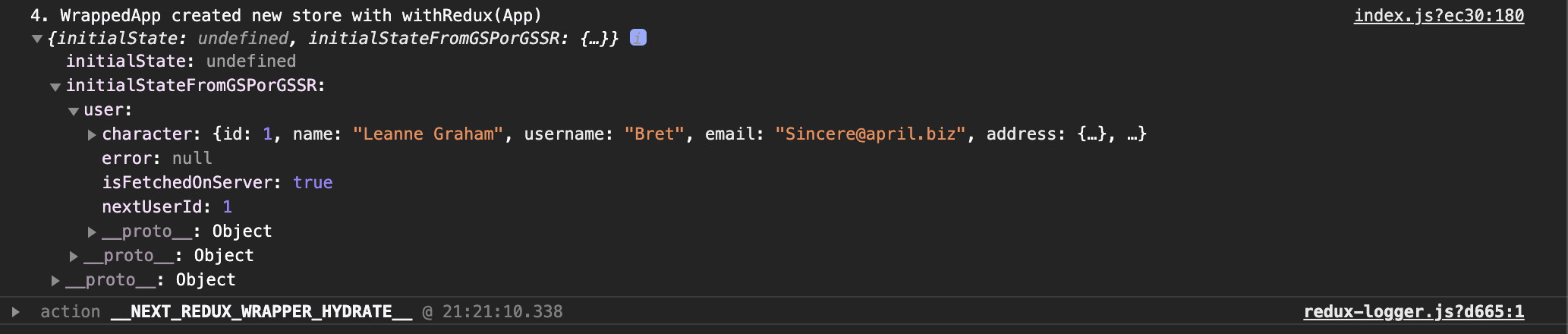 Getstaticprops Getserversideprops Not Currently Work With Redux Observable · Issue 307