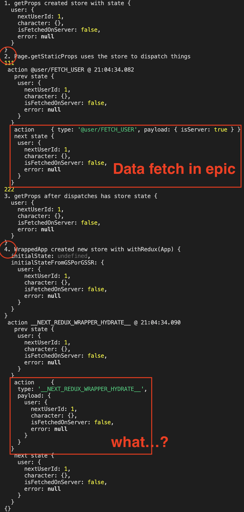 Getstaticprops Getserversideprops Not Currently Work With Redux Observable · Issue 307