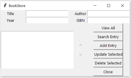 GitHub - DEESHANT-SINGH/BookStoreApp: The program that allows the user to store information ...