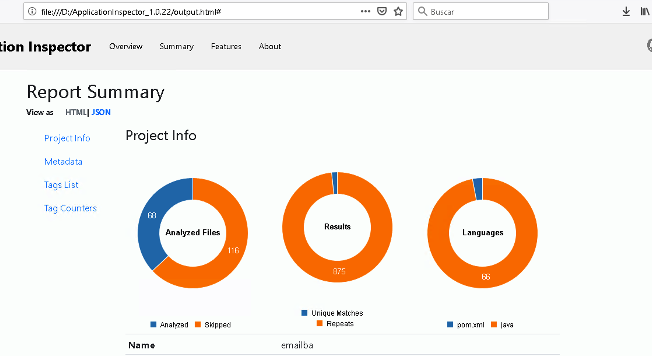 Report Show Skipped Code as Analyzed · Issue #109 · microsoft/ApplicationInspector · GitHub