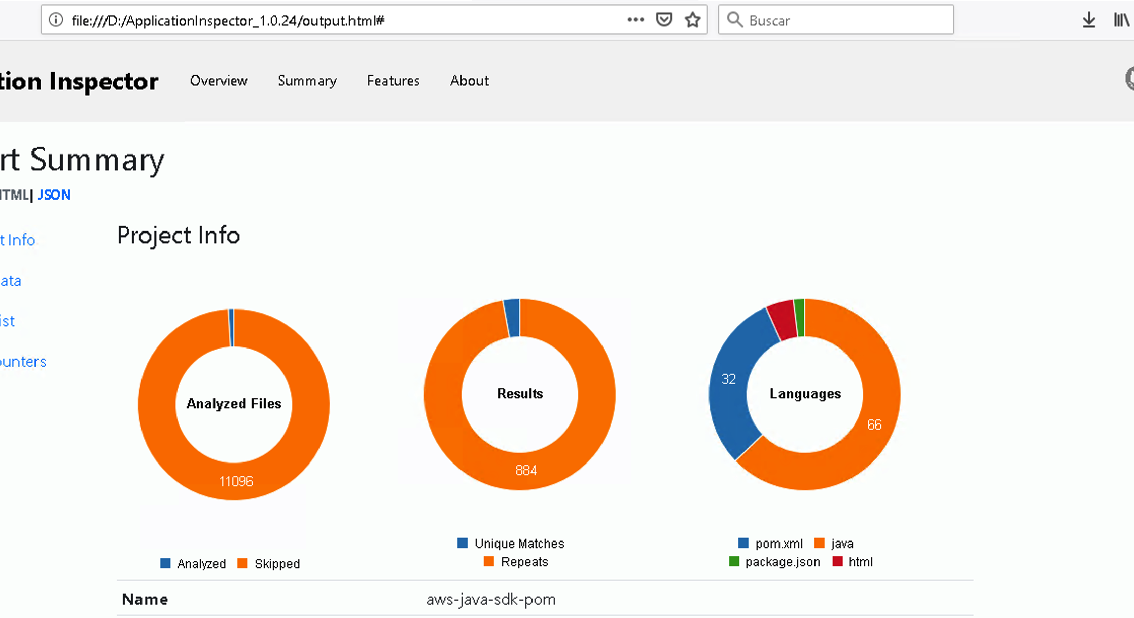 Report Show Skipped Code as Analyzed · Issue #109 · microsoft/ApplicationInspector · GitHub