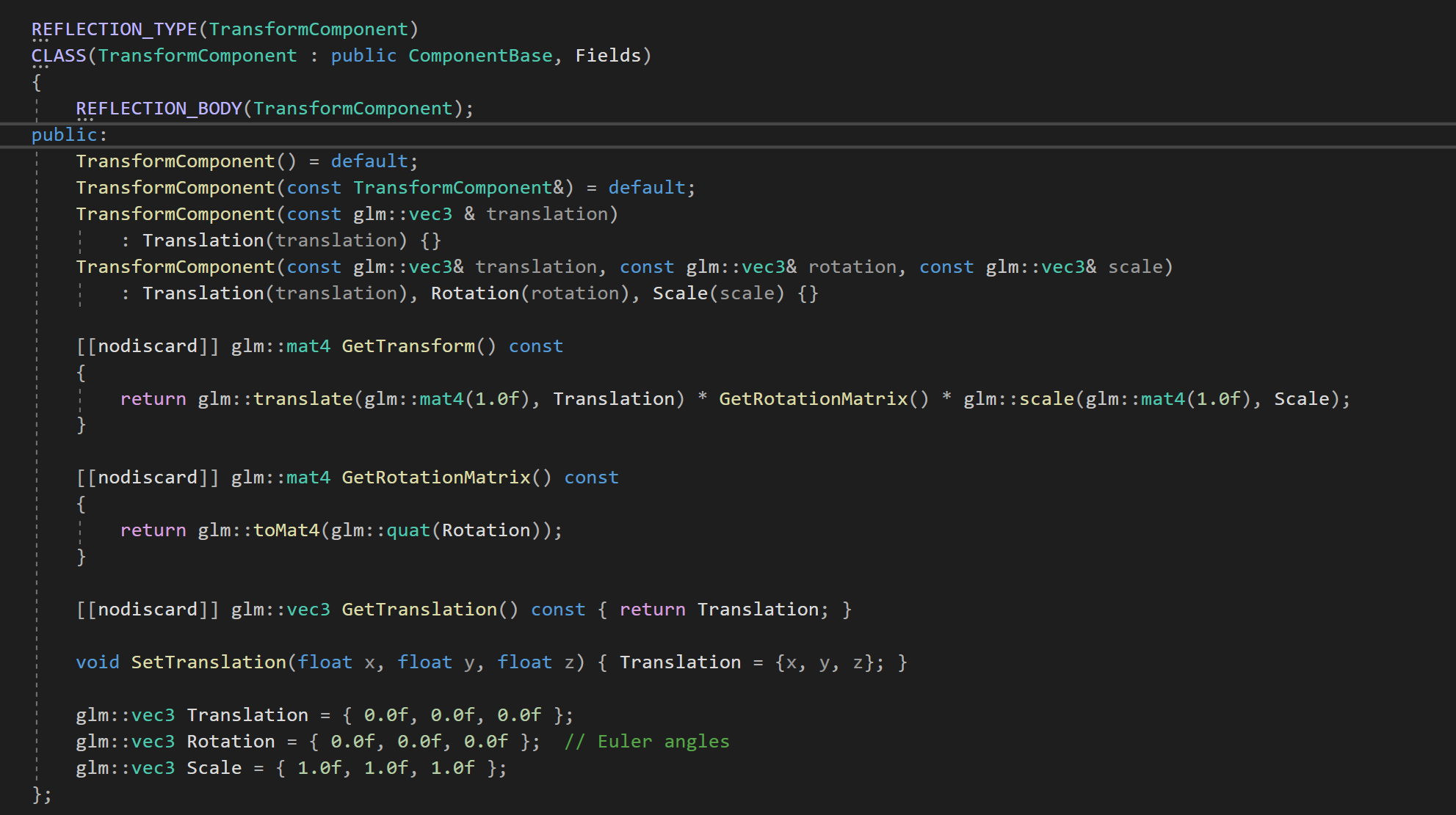 How can I add a component instance directly to the entity? · Issue #973 · skypjack/entt · GitHub