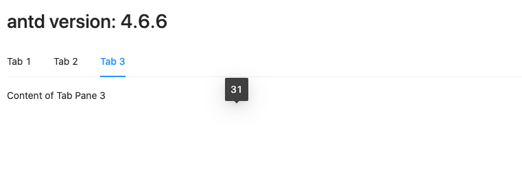 Slider tooltips not hidden on other tabs · Issue #27019 · ant-design ...