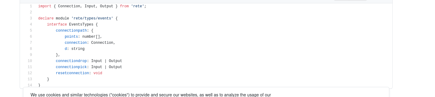 Please Support Right Click Contextmenu Event · Issue 37 · Retejs Connection Plugin · Github