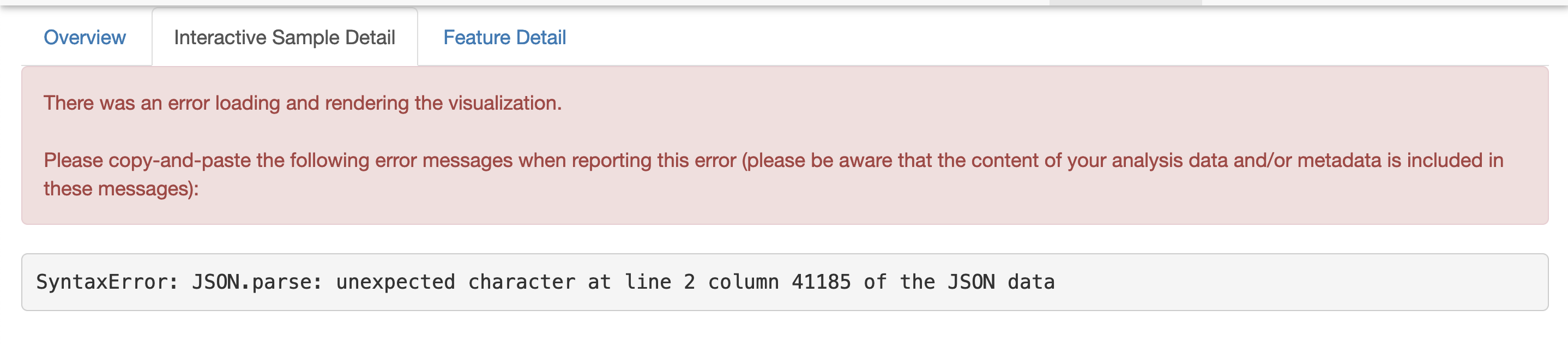 Empty Cells In Numeric Metadata Column Causing Error With Viewing Feature Table Qzv · Issue 259