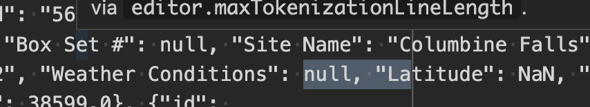 Empty cells in numeric metadata column causing error with viewing feature-table.qzv · Issue #259 ...
