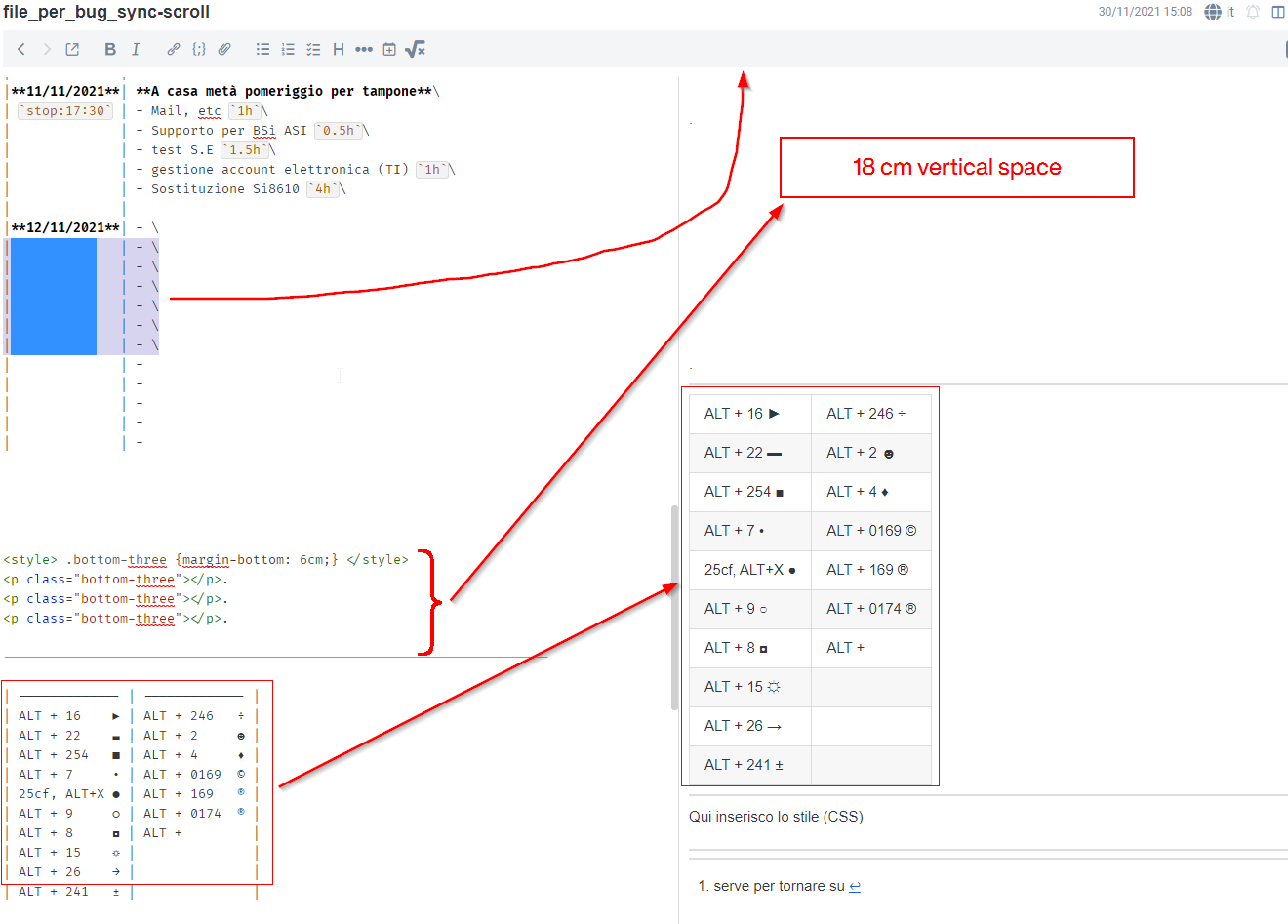 New Sync-Scroll out-of-sync case. · Issue #5808 · laurent22/joplin · GitHub