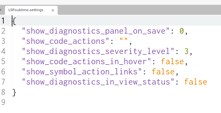 Add Ability To Hide Diagnostics On Hover · Issue 1797 · Sublimelsp Lsp · Github