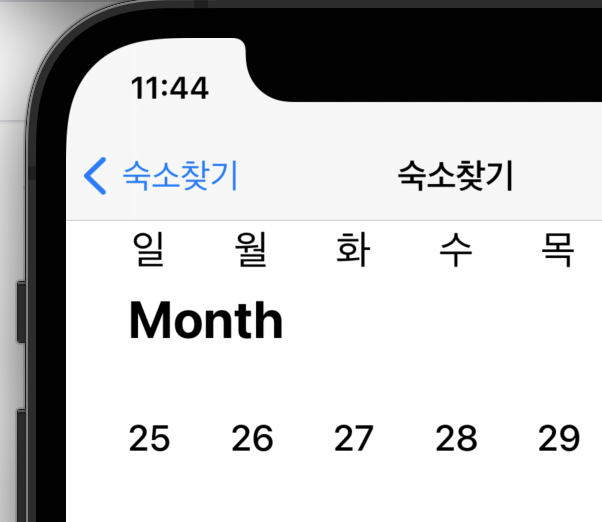 Calendar CollectionView Header 구성하기 · Issue #41 · kyupid/airbnb · GitHub
