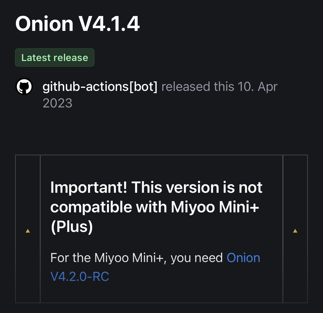 Volume and battery indicator not working? · OnionUI Onion · Discussion #1081 · GitHub