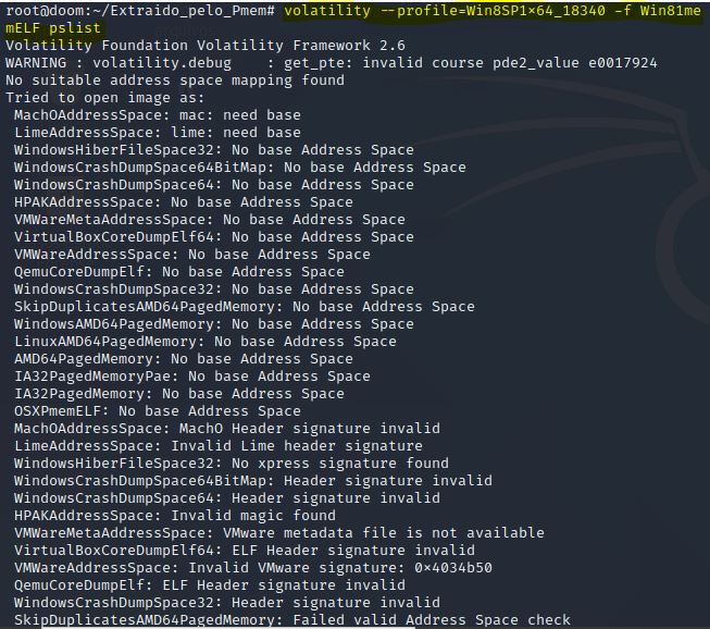 Volatility is not working well with WinPmem · Issue #756 · volatilityfoundation/volatility · GitHub