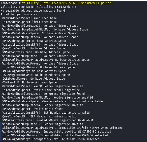 Volatility is not working well with WinPmem · Issue #756 · volatilityfoundation/volatility · GitHub