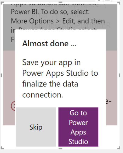 [CoE Starter Kit - BUG] Unable to embed Admin - Access this App inside Power BI dashboard ...