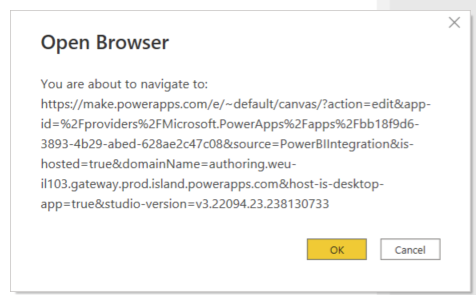 [CoE Starter Kit - BUG] Unable to embed Admin - Access this App inside Power BI dashboard ...