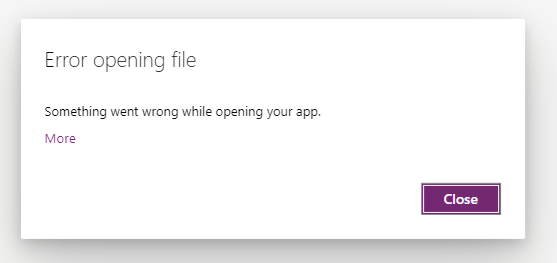 [CoE Starter Kit - BUG] Unable to embed Admin - Access this App inside Power BI dashboard ...