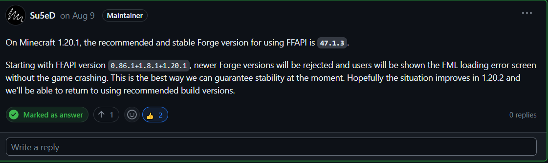 ForgifiedFabricAPI Support? · Issue #3 · AlexModGuy/AlexsCaves · GitHub
