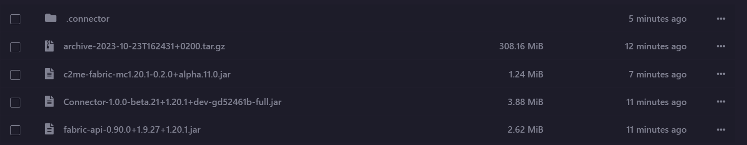 Crash on Launch · Issue #275 · Sinytra/Connector · GitHub