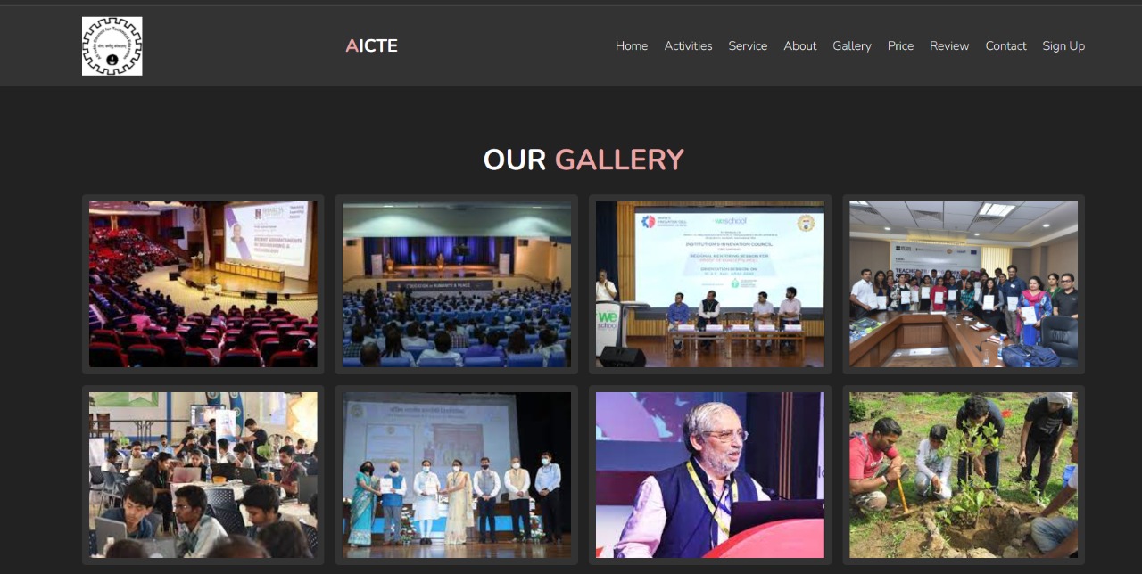 GitHub - Pranjal10052000/AICTE-event-management-system