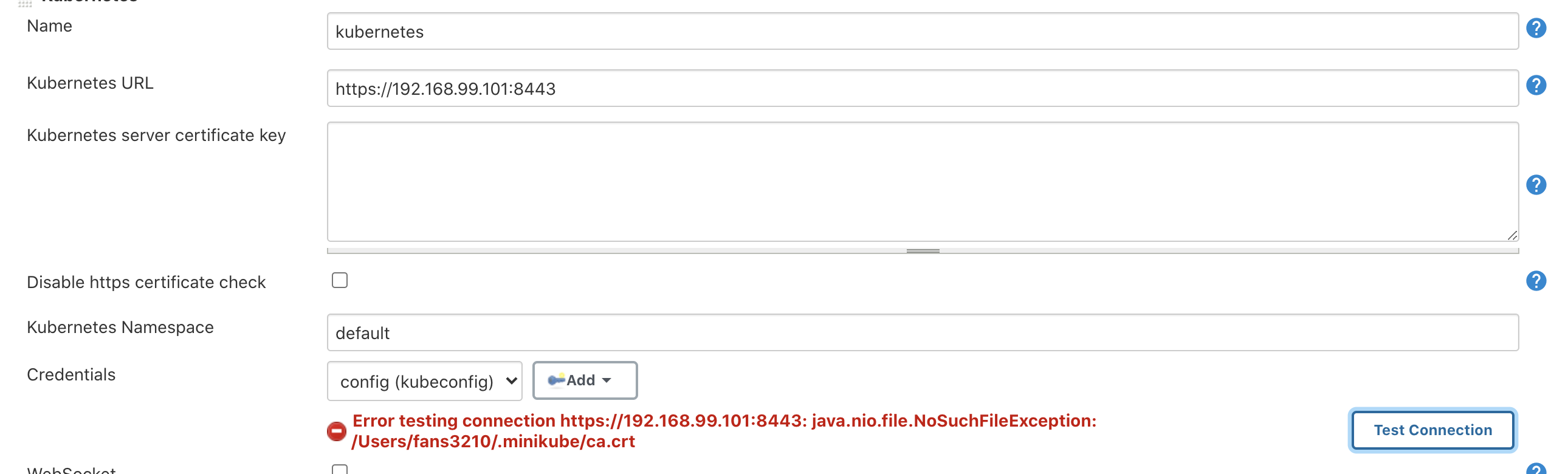 Not Able To Integrate Jenkins With Minkube · Issue 7444 · Kubernetesminikube · Github