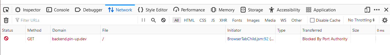 Port Authority: Firefox Addon Blocking Javascript Portscanning and ...