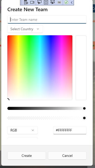 ColorPicker in ContentDialog in WinUI3 does not show spectrum always · Issue #8371 · microsoft ...