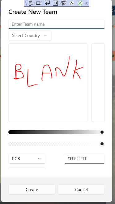 Colorpicker In Contentdialog In Winui3 Does Not Show Spectrum Always · Issue 8371 · Microsoft 6818