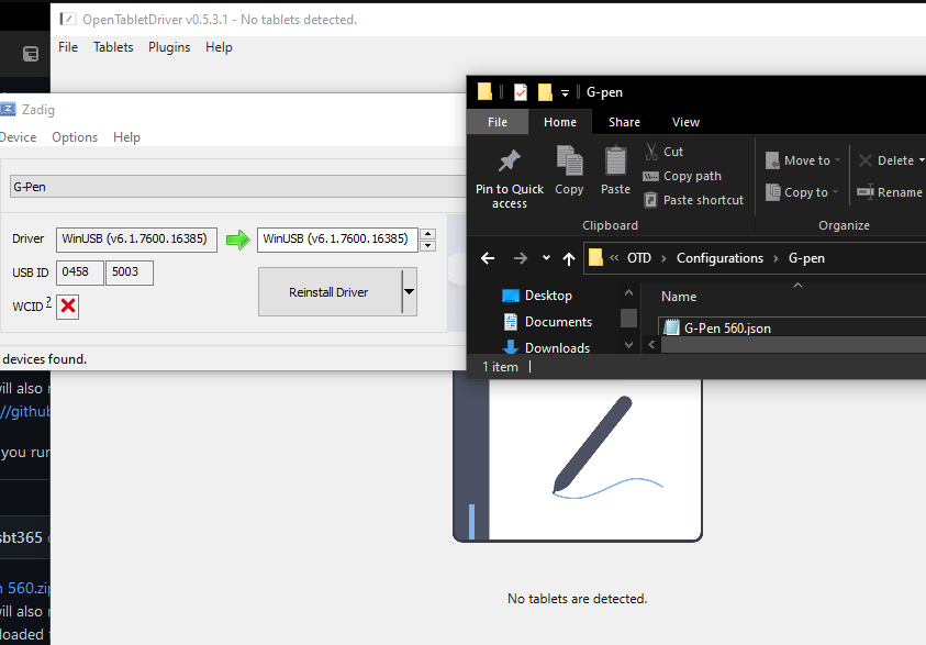 Add support for Genius Pen 560 · Issue #1500 · OpenTabletDriver ...